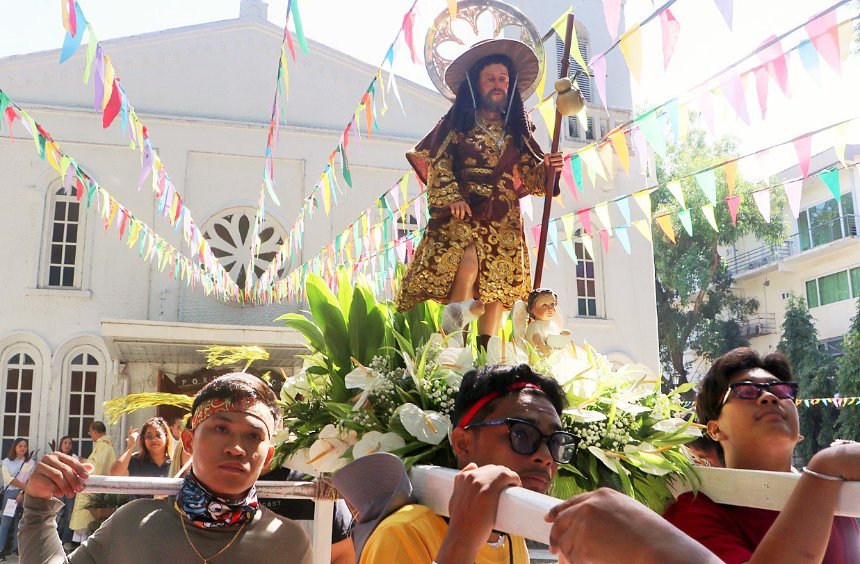 Subic Freeport community celebrates 78th feast of San Roque - Street ...