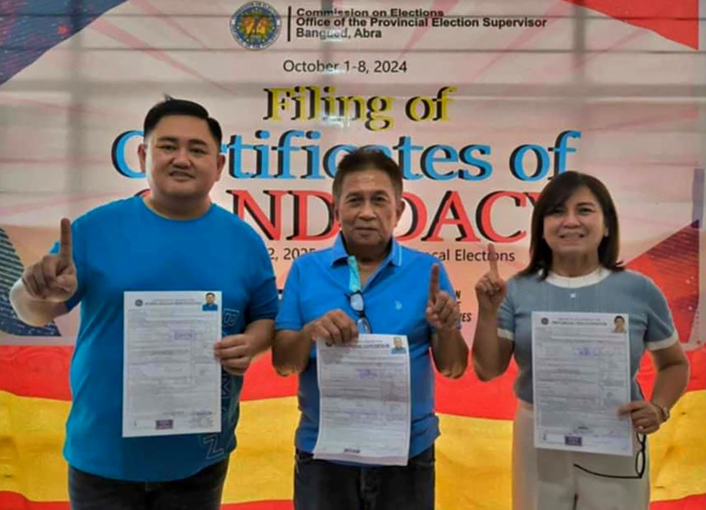 Team Progreso Abra para sa 2025 - Street Journal Multimedia Services