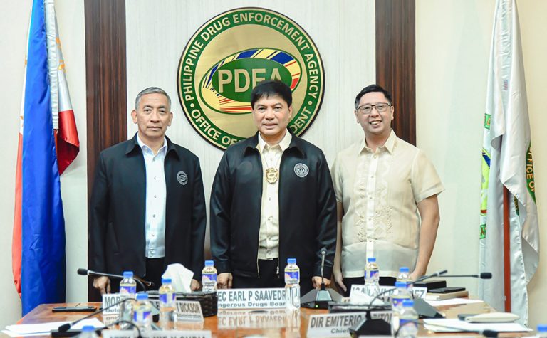 PDEA turnover of command ceremony marks new leadership - Street Journal ...