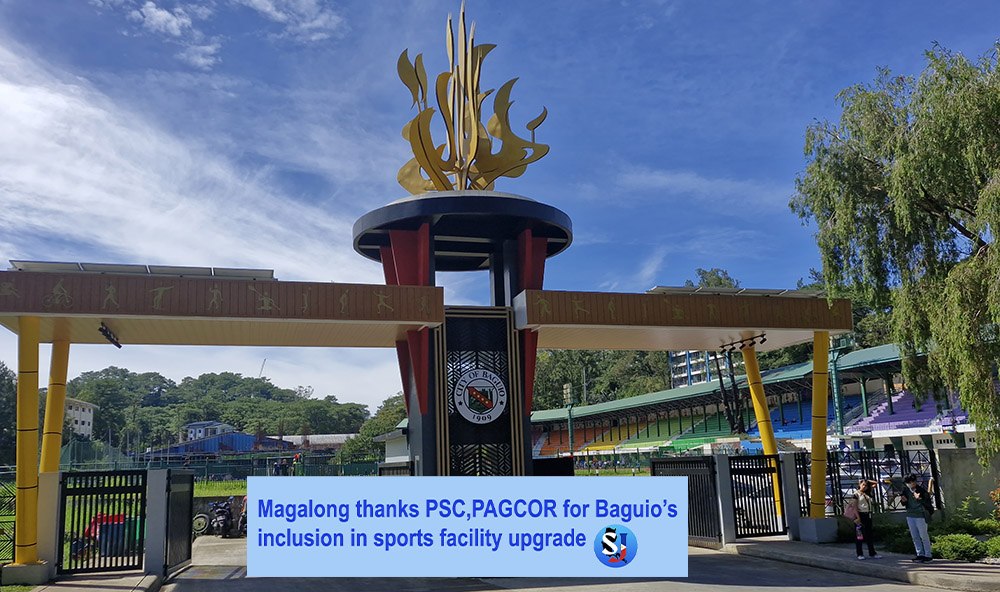 Magalong thanks PSC,PAGCOR for Baguio’s inclusion in sports facility ...